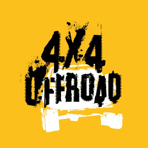 Off Road Font Vector Images (over 420)