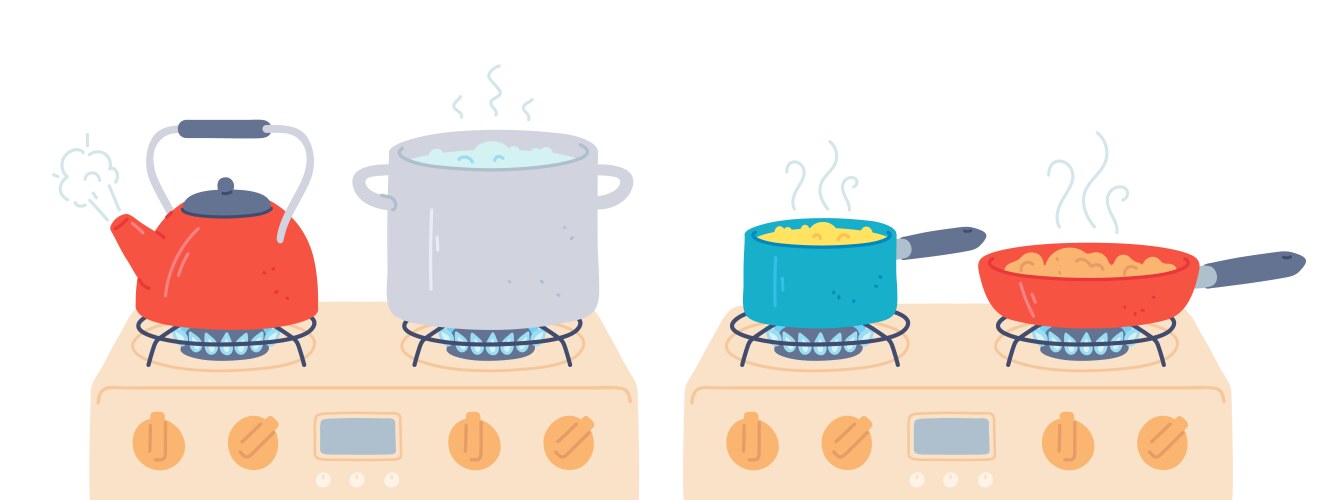 Cooking Pot Cartoon Vector Images (over 11,000)