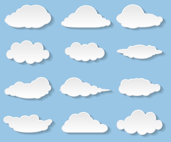 Clouds Vector Images (over 1 million)