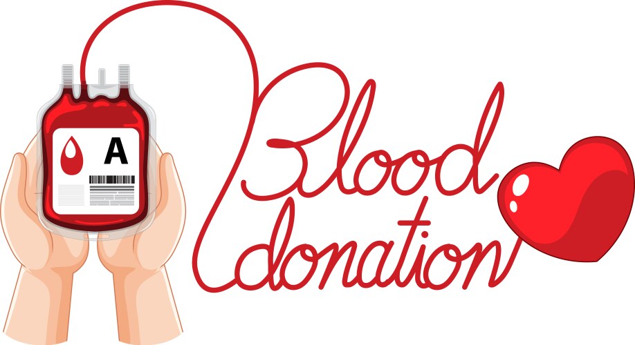 Blood donation logo Vector Images & Graphics for Commercial Use ...