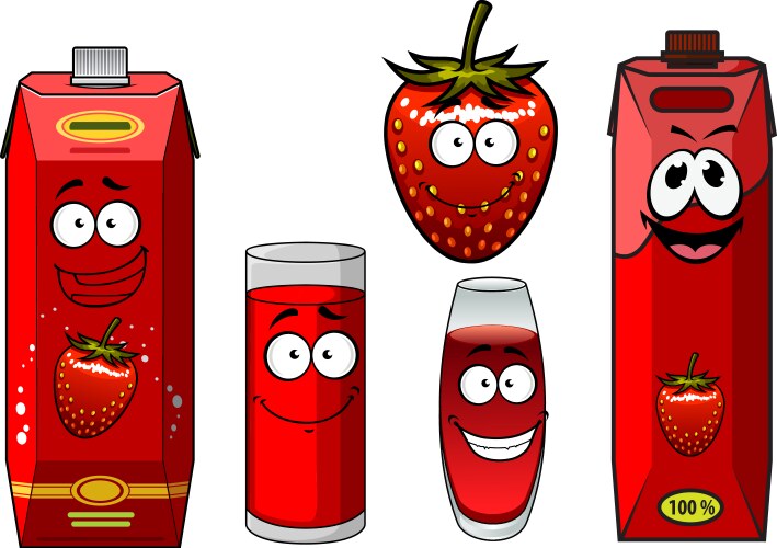 Strawberry Cartoon Vector Images (over 44,000)