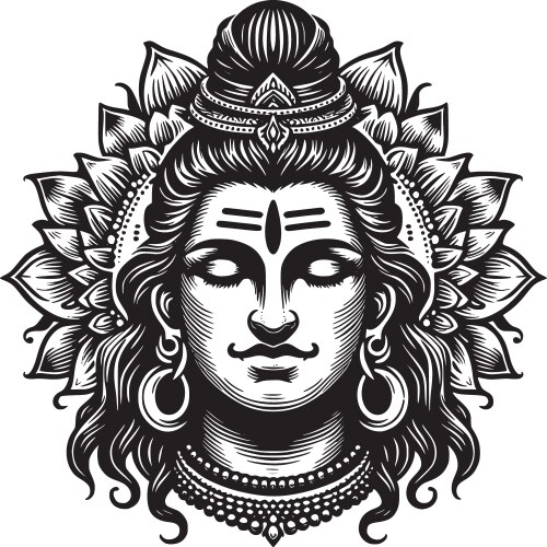 Mahadev Logo Vector Images (48)