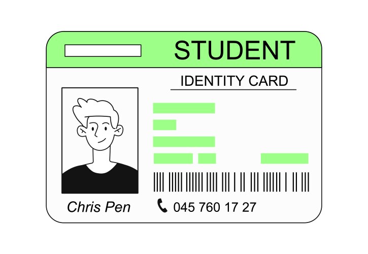 Student Card Vector Images (over 23,000)