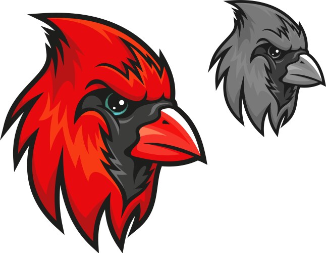 Cardinal Cartoon Vector Images (over 1,100)