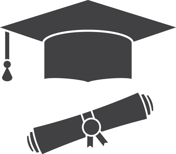 Graduation Hat Outline Vector Images (over 12,000)