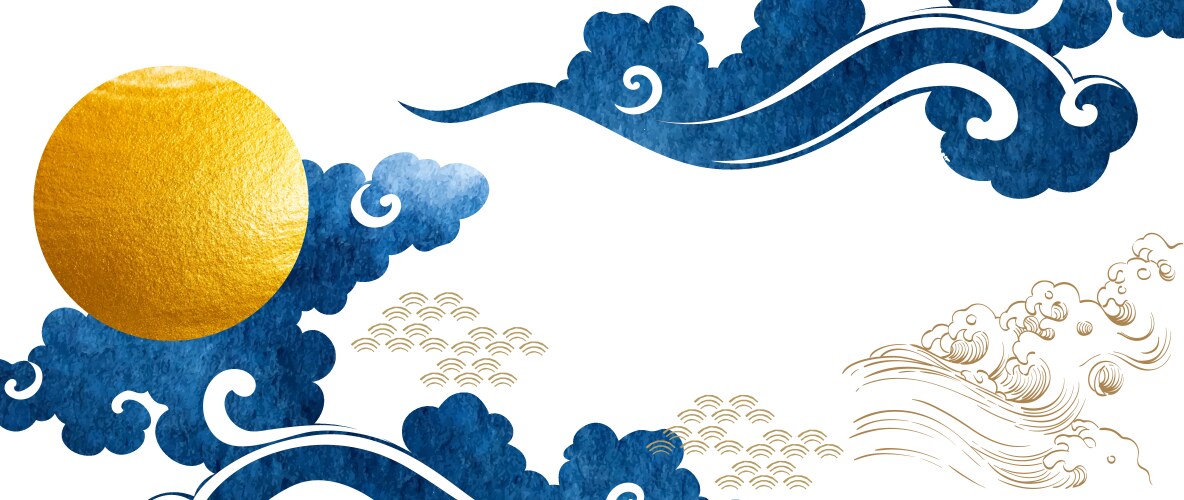 Japanese Moon Vector Images (over 4,100)