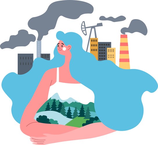 Air Pollution Cartoon Vector Images (over 5,100)