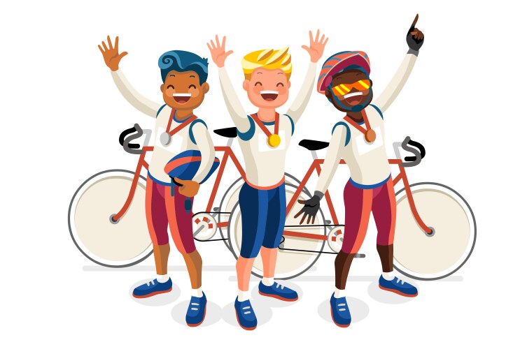 Cartoon Cyclist Vector Images (over 6,800)