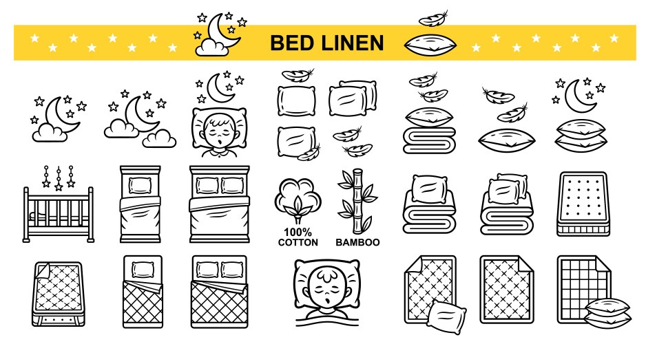 Bed Outline Vector Images (over 38,000)