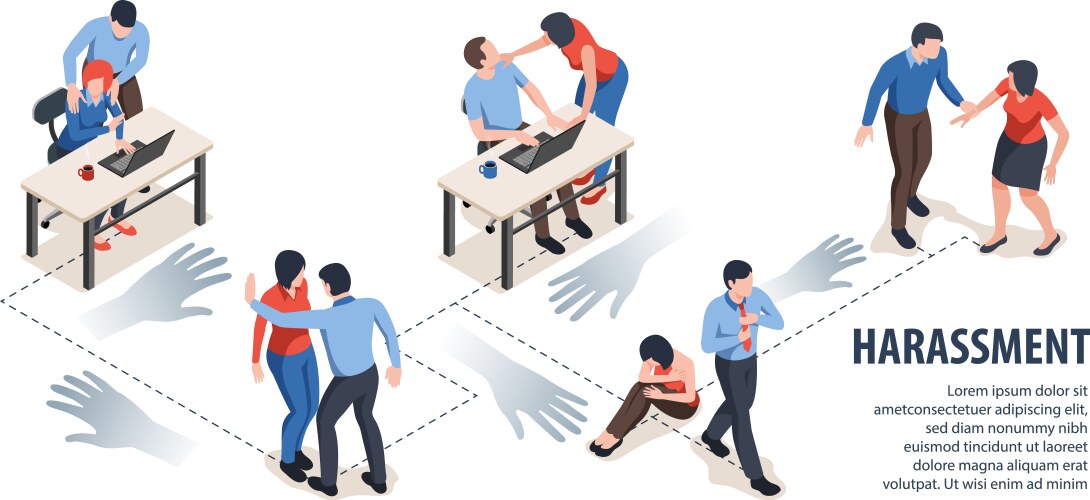 Sexual Harassment Workplace Vector Images (over 430)