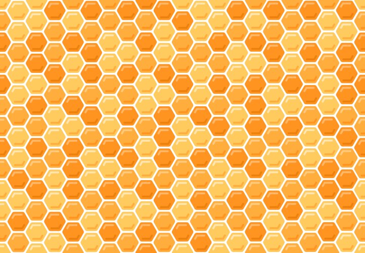 Honeycomb pattern Royalty Free Vector Image - VectorStock
