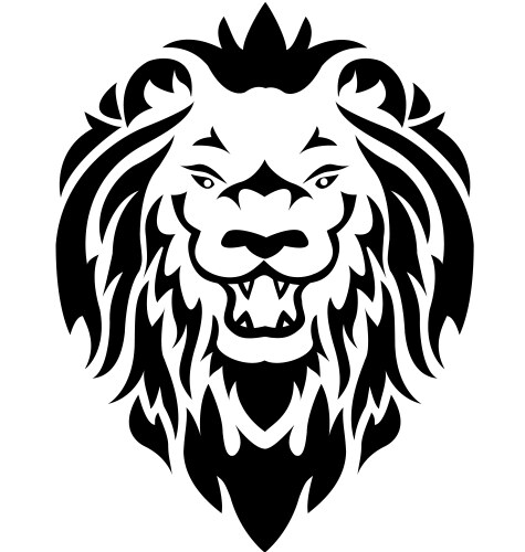 Lion Tattoo Vector Images (over 11,000)
