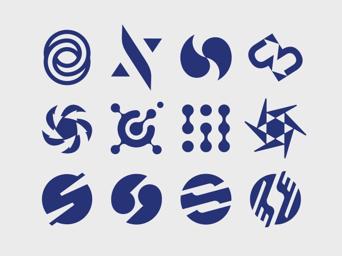 Modern Circle Logos Vector Images (over 750,000)