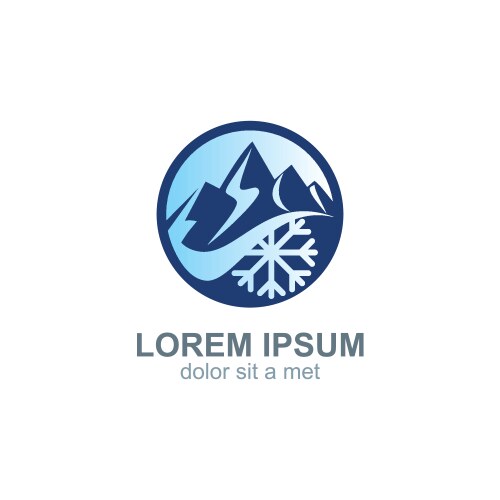 Church logo design inspiration idea concept Vector Image