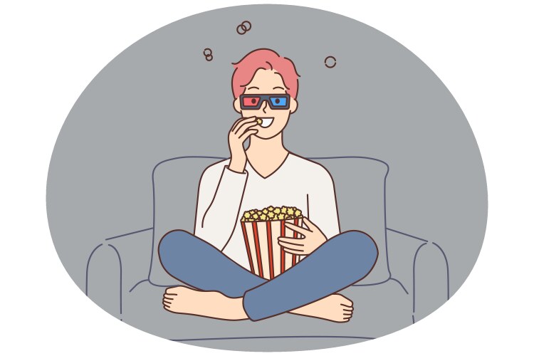 Smiling Cute Popcorn Vector Images (over 1,100)