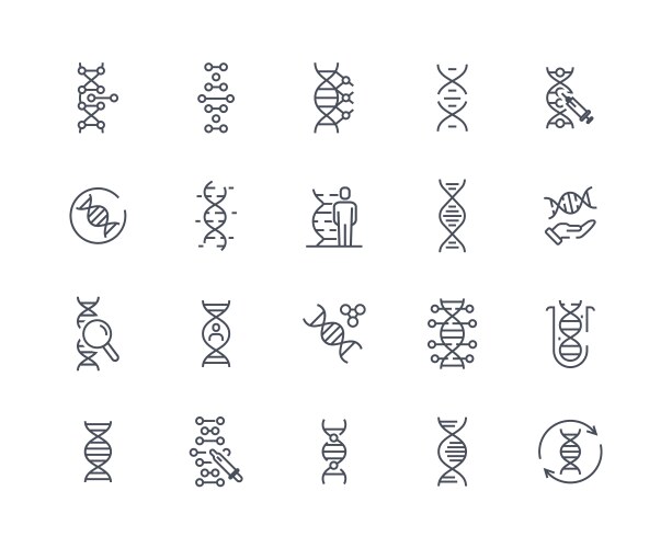 Structure molecules in chemistry Royalty Free Vector Image