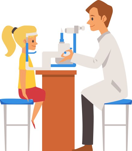 Eye Doctor Cartoon Vector Images (over 3,200)