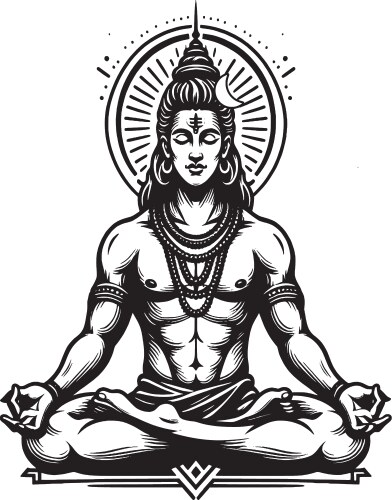 Mahadev Logo Vector Images (48)