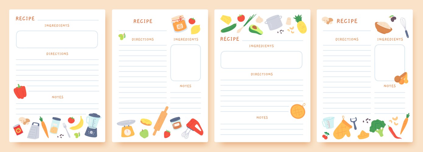 Recipe Vector Images (over 120,000)