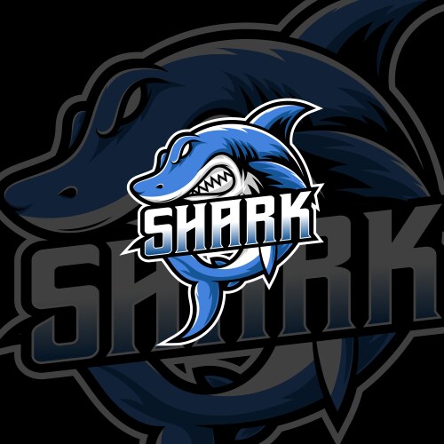 Shark Gaming Logo Vector Images (over 380)