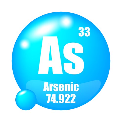 Periodic Table Element Arsenic Vector Images (61)