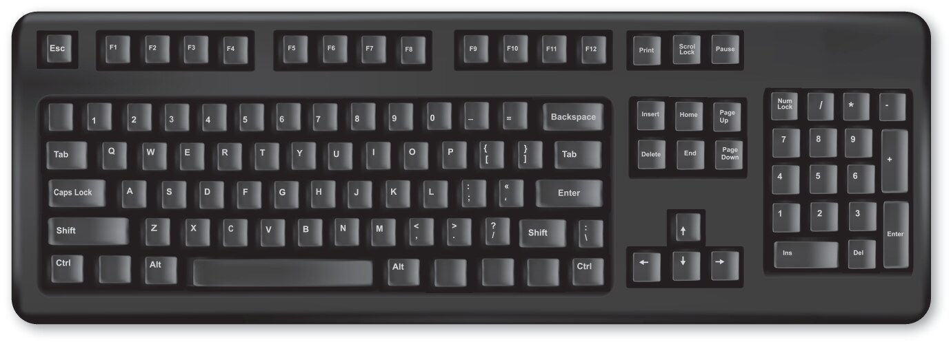 Keyboard Vector Images (over 120,000)