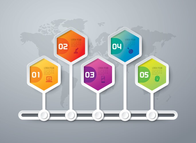 Infographics design Royalty Free Vector Image - VectorStock