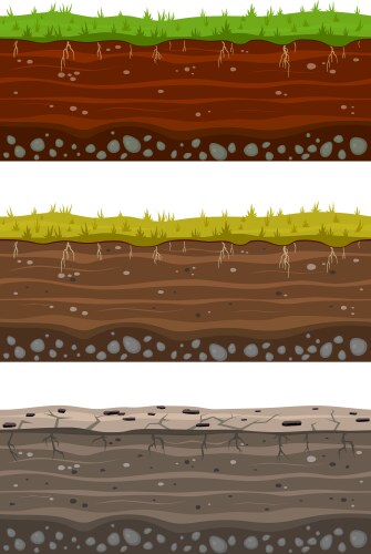 Soil Vector Images & Graphics for Commercial Use | VectorStock