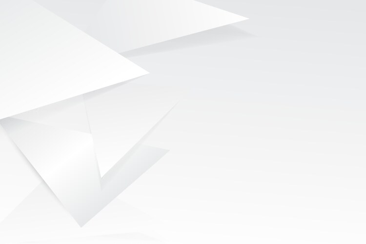 White background with 3d gradient texture Vector Image