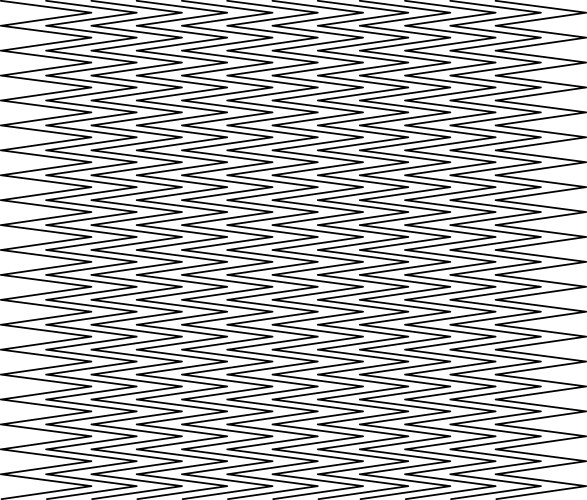 Colorful zig zag design pattern texture wallart Vector Image