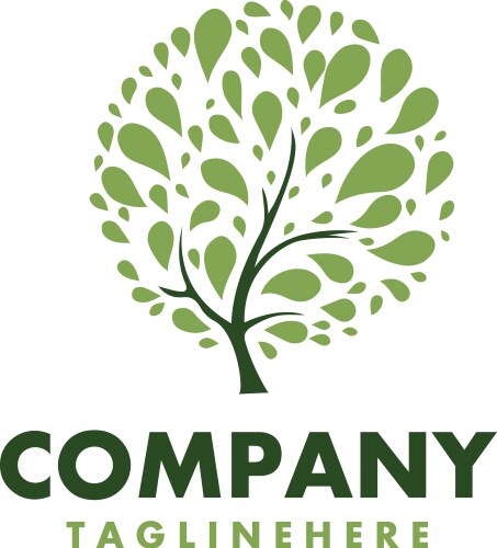 Pharmacy medical logo natural mortar and pestle Vector Image