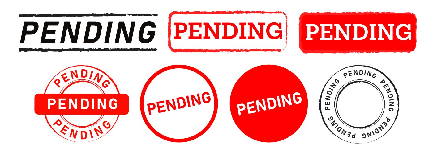 Pending Symbol Vector Images (over 860)