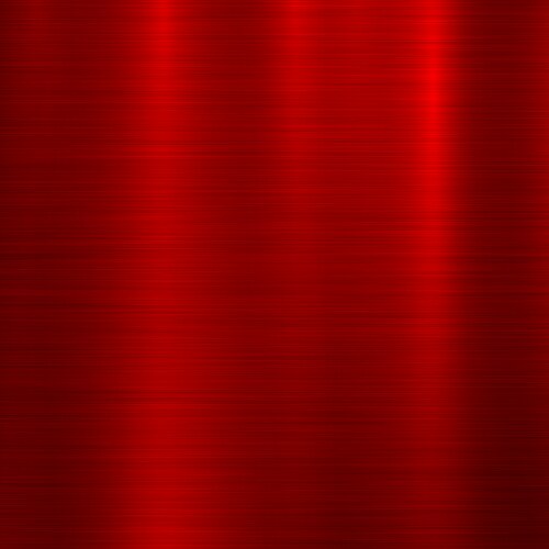 Red metal circle badge Royalty Free Vector Image