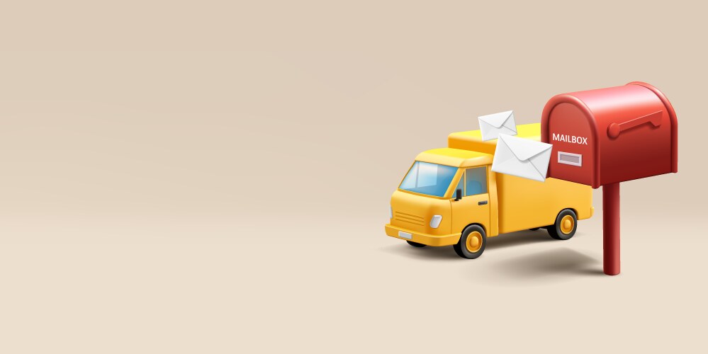 Cartoon Post Office Vector Images (over 5,900)