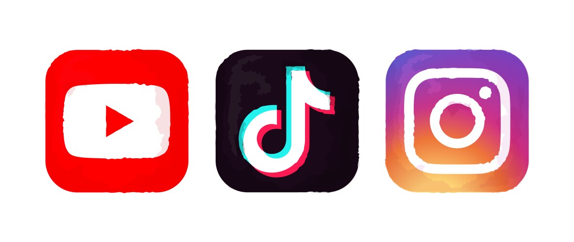 Instagram Facebook Youtube Logo Vector Images (over 940)
