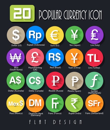 Rupiah Symbol Money Icon Vector Images (over 160)