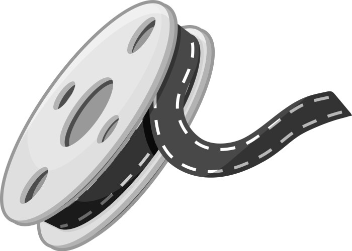 Film Reel Drawings Vector Images (over 1,300)