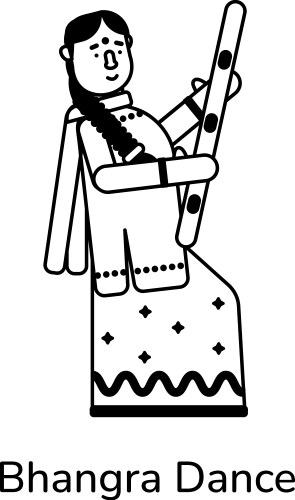 Bhangra Vector Images & Graphics for Commercial Use | VectorStock