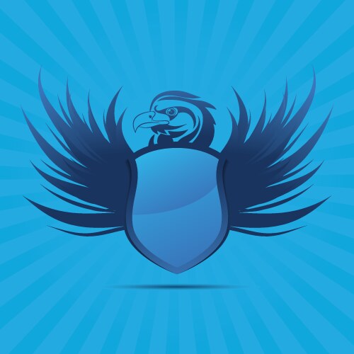 Icon Blue Eagle Vector Images (over 6,000)