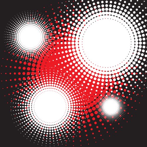 Halftone Vector Images (over 360,000)
