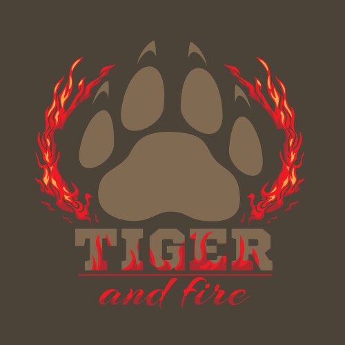 Tiger Paw Logo Vector Images (over 3,600)