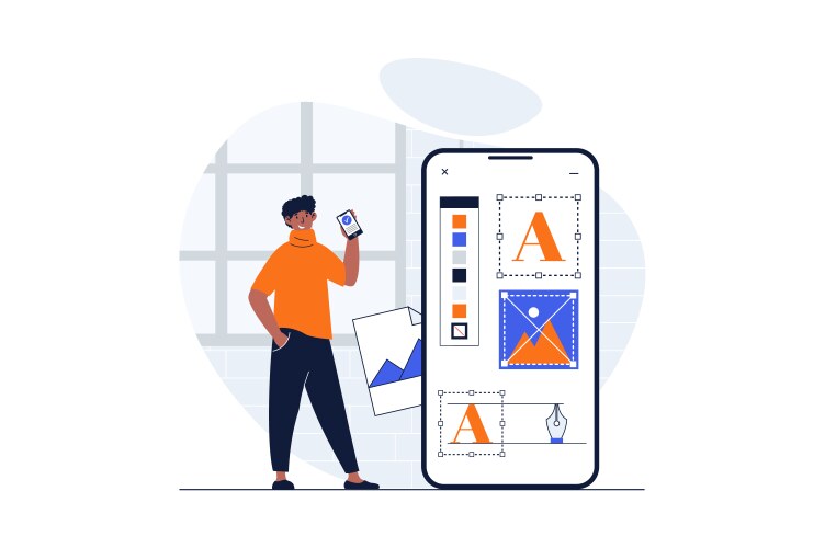 Wireframe Character Vector Images (over 9,000)