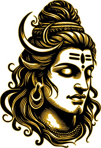 Mahadev Logo Vector Images (48)