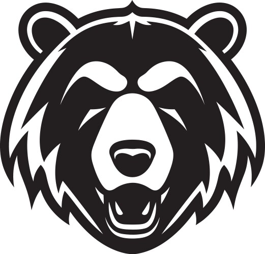 Bear claw scratch marks realistic detail Vector Image