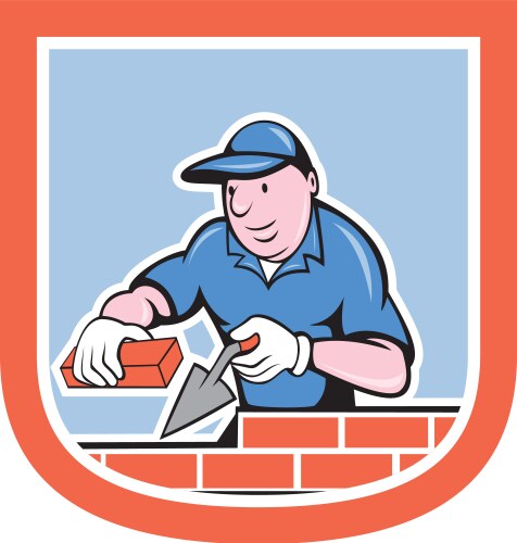 Bricklayer Vector Images (over 6,500)