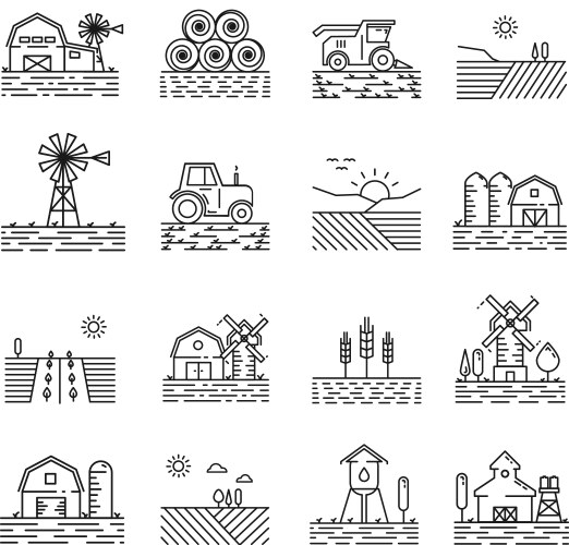 Farming Symbols Vector Images (over 330,000)