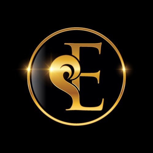 Gold Cursive Fonts Alphabet Calligraphy Vector Images (62)