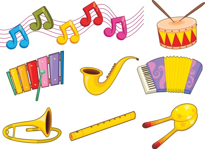 Musical Vector Images (over 900,000)
