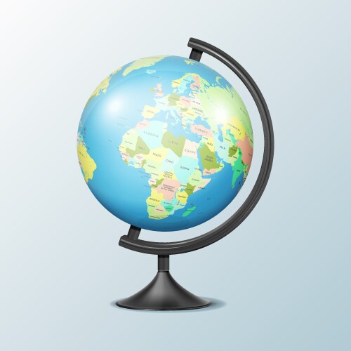 Realistic Planet Earth Vector Images (over 3,200)