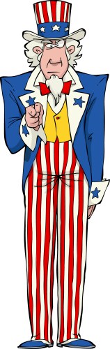 Happy kargil vijay diwas of indian army with flag Vector Image